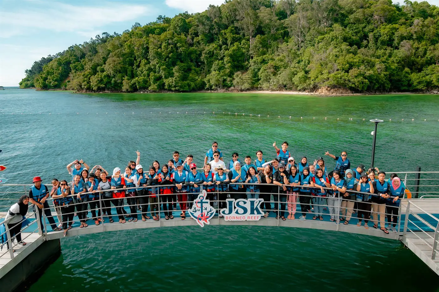 JSK Floating Island - Guest Photo Album - Kolej Komuniti Tambunan ...