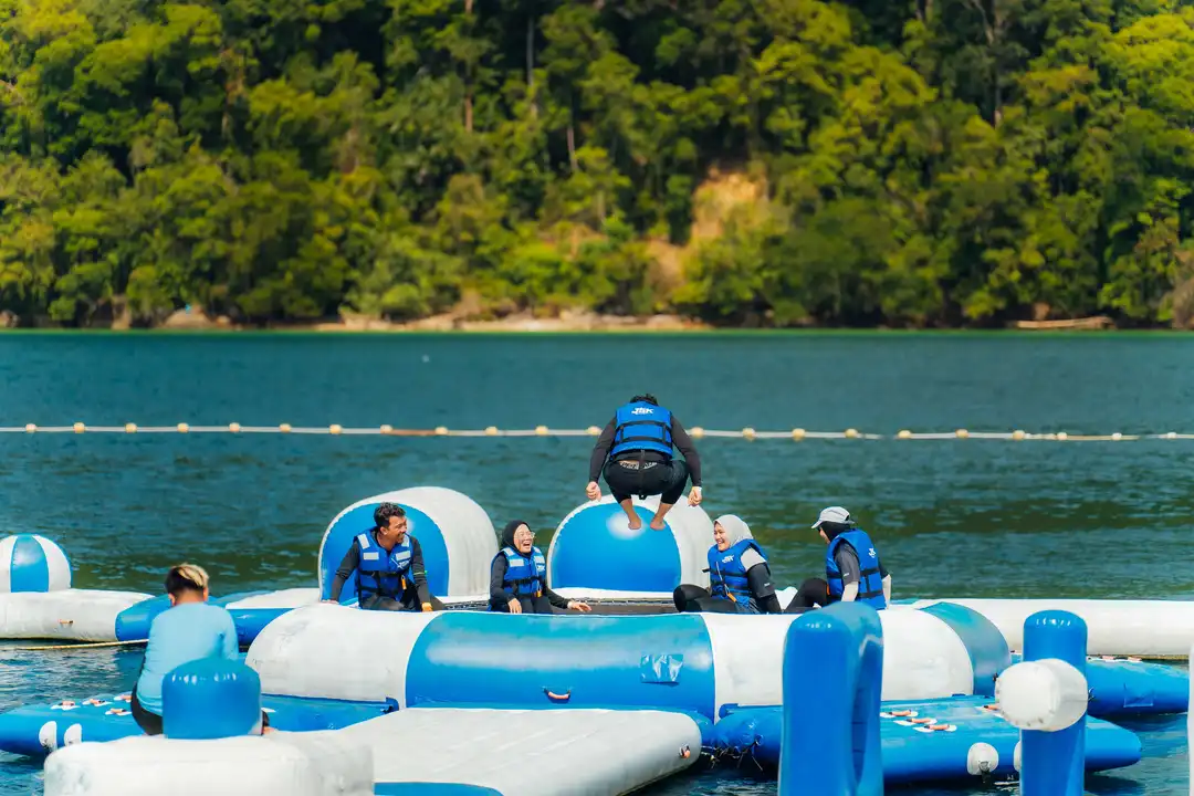 JSK Floating Island - Inflatable Water Park - Attraction Photo Gallery