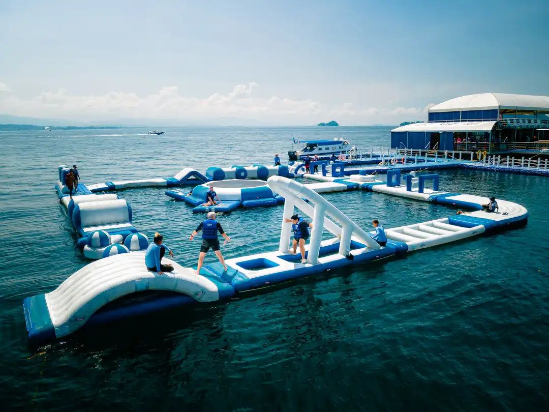 JSK Floating Island - Inflatable Water Park - Attraction Photo Gallery