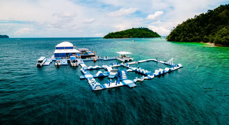 JSK Floating Island - Inflatable Water Park - Attraction Photo Gallery