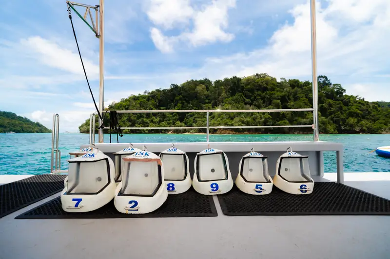 JSK Floating Island - Sea Walking - Attraction Photo Gallery