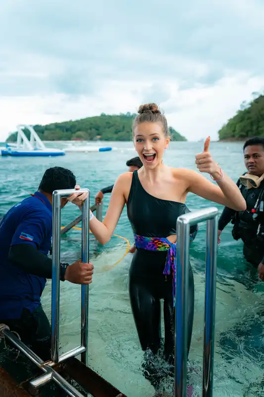 JSK Floating Island - Sea Walking - Attraction Photo Gallery